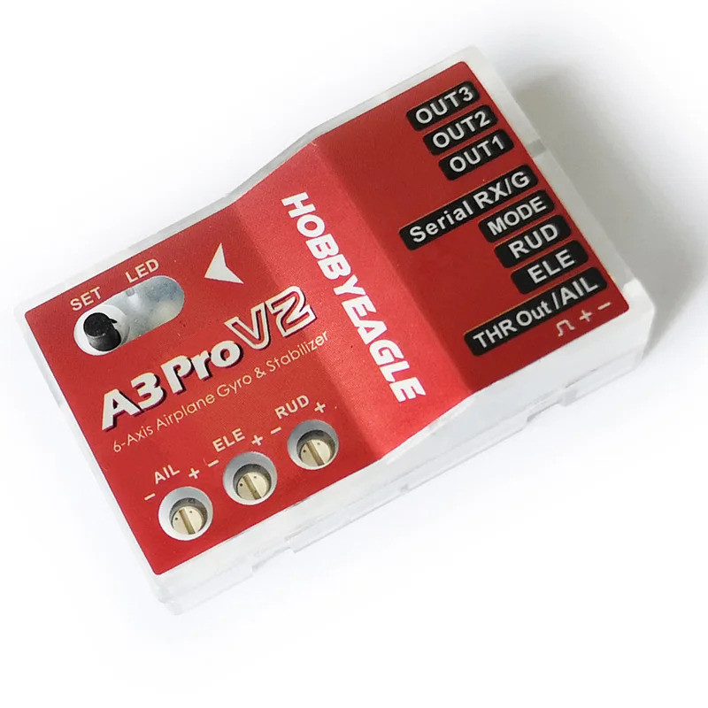 HobbyEagle A3 Pro / A3 Pro V2 Aeroplane RC Flight Controller Stabilizer ...