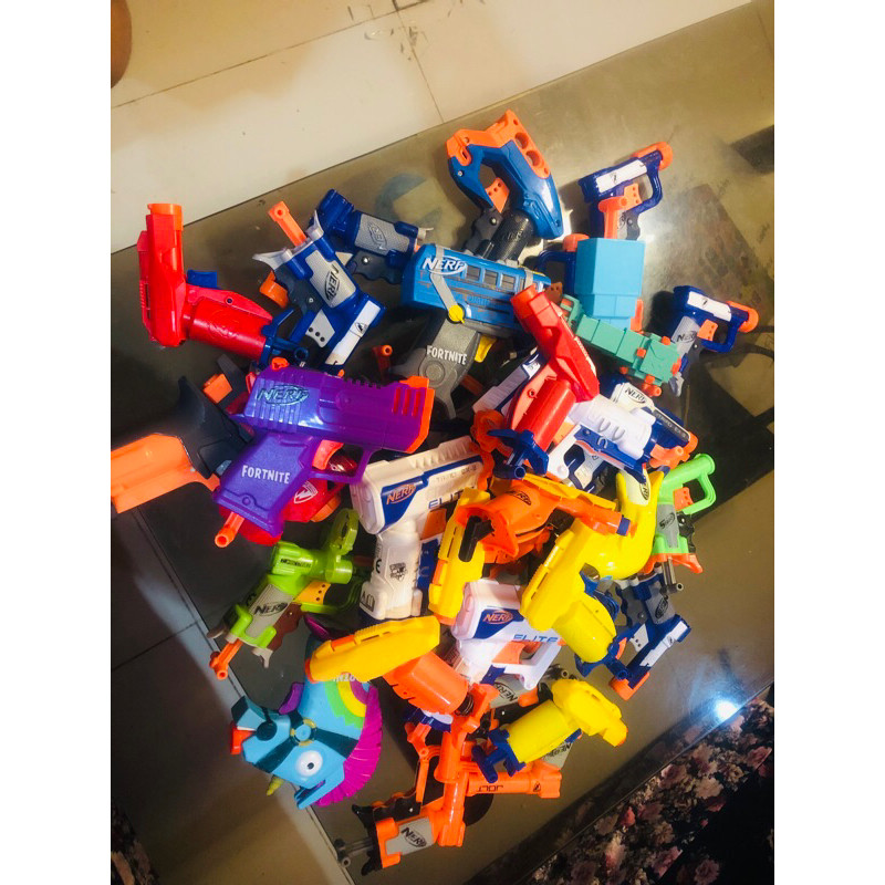Nerf and Xshot Small Compact blaster Gun | Shopee Philippines
