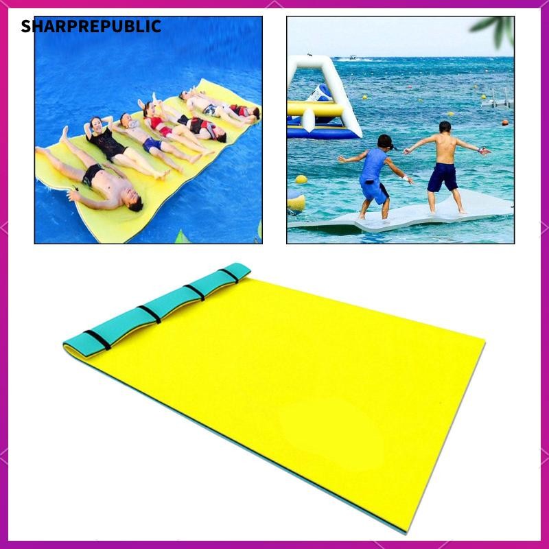 [Sharprepublic] 180x55cm Water Float Mat Floating Pad Roll up Float ...
