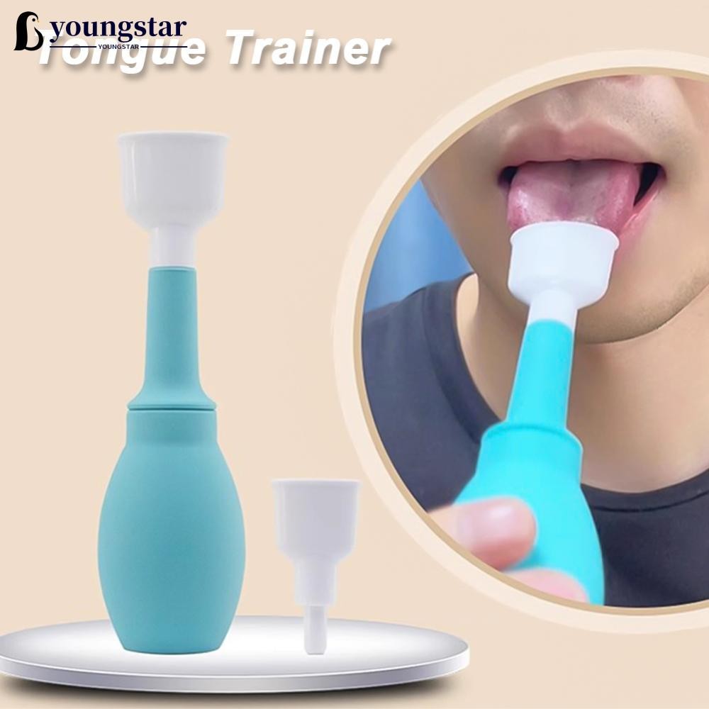 YOUNGSTAR Tongue Sucker Tongue Muscle Trainer Tongue Puller Mouth ...