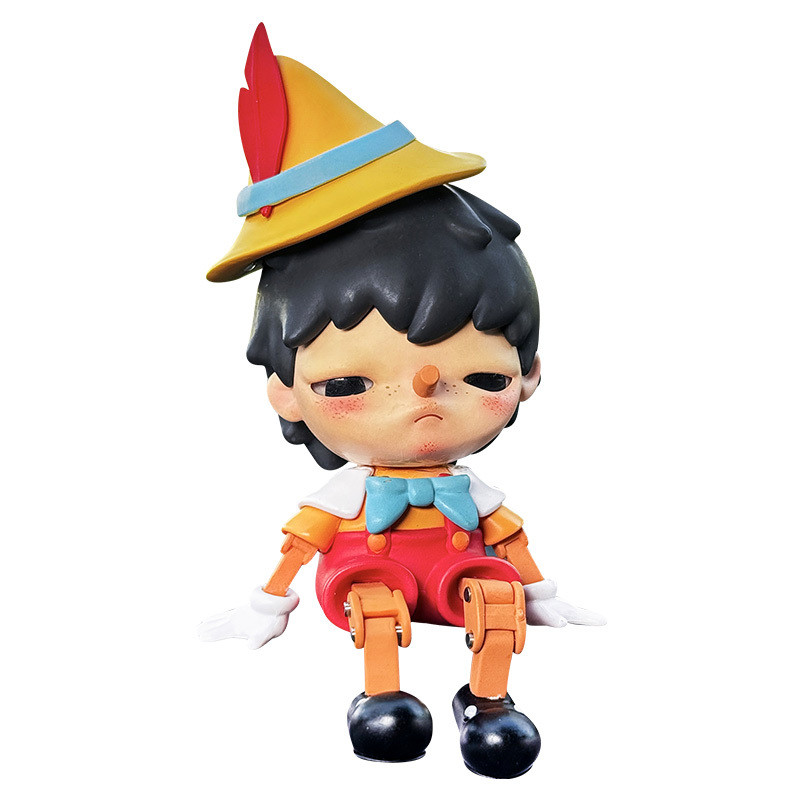 Handmade Modified Doll hirono Pinocchio Puppet Figurine Car Decoration ...