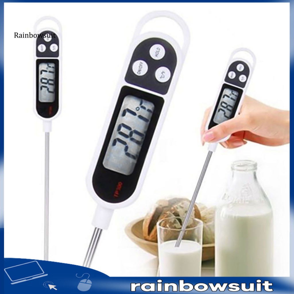 [RB] Thermometer Probe Anti-rust Digital Food Thermometer Electronic ...