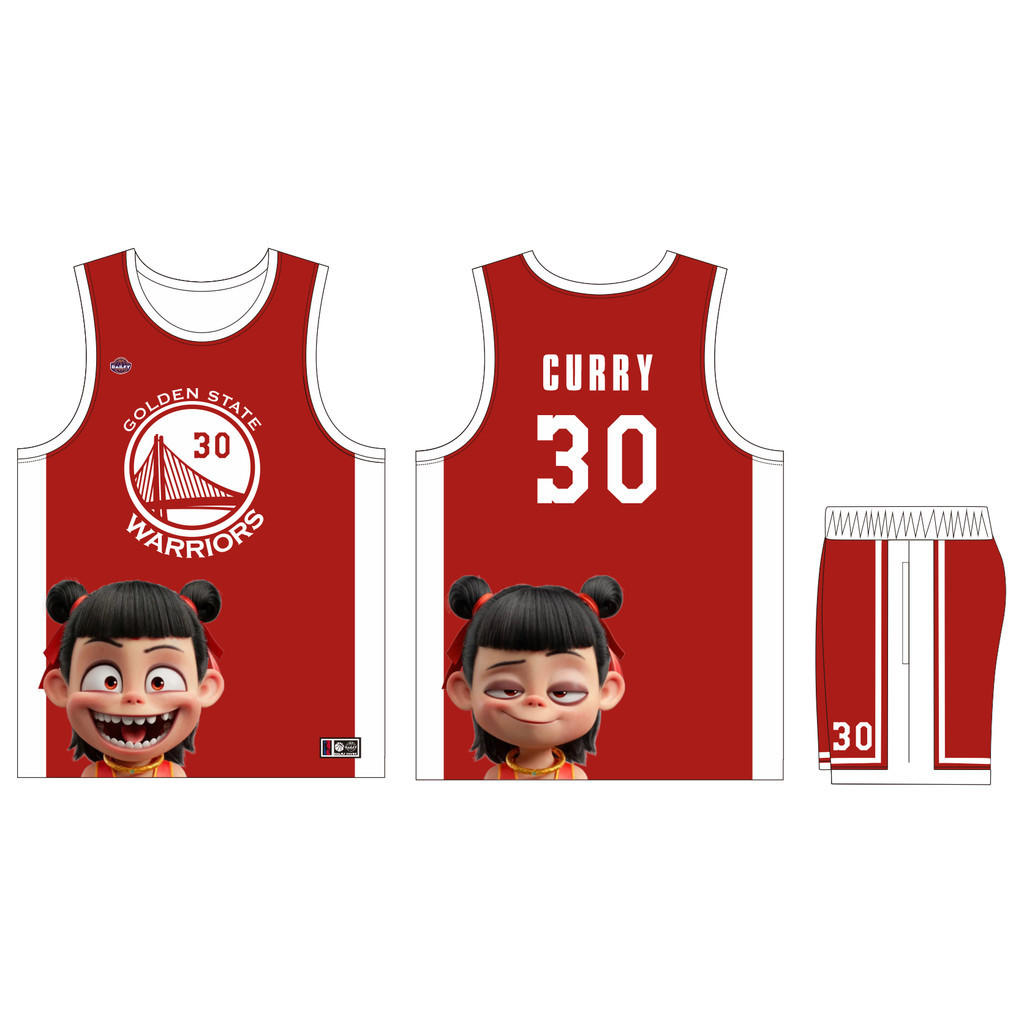 Customized Jerseys for Nezha, the Devil Boy, and the Sea, Cartoon Vest ...