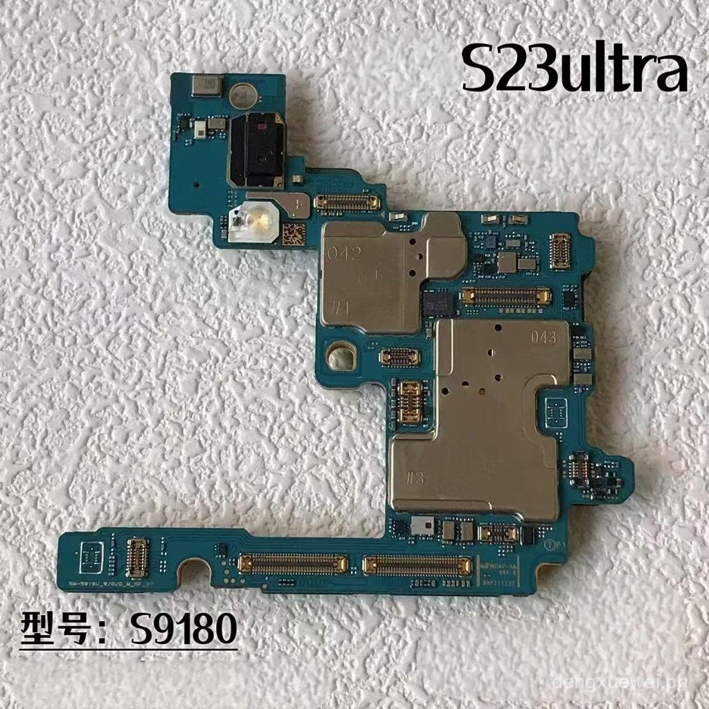Original Used For Samsung S23 Ultra Motherboard No disassembly or ...