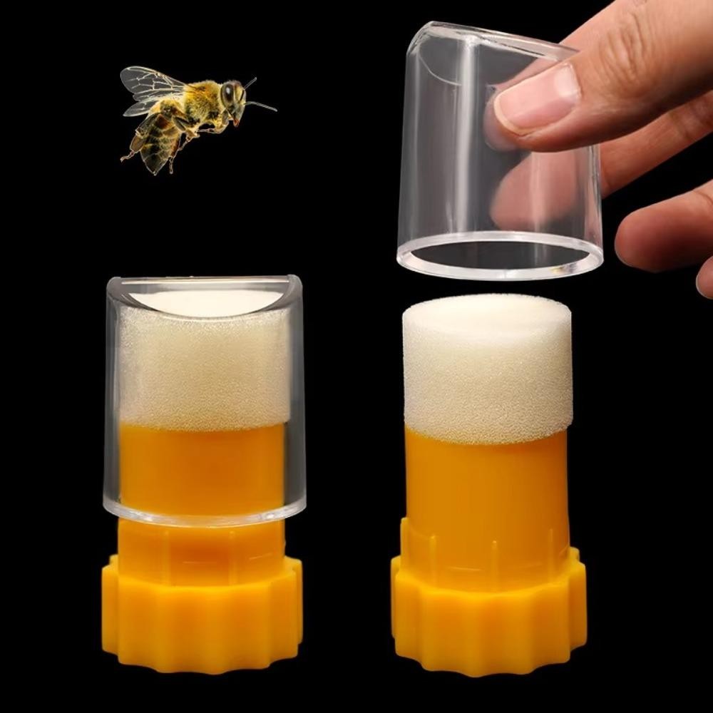 QQMALL Queen Bee Marking Catcher, Plastic Strong Bee Marker Bottle ...