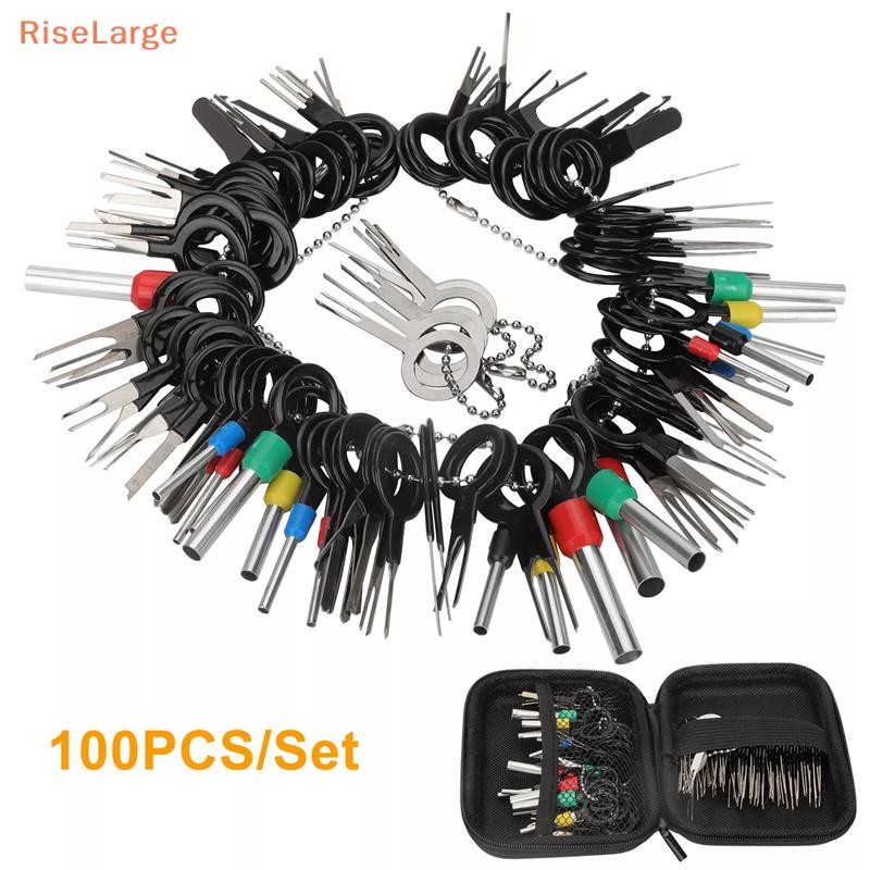 [RiseLarge] 100Pcs Car Terminal Removal Repair Tools Electrical Wiring ...