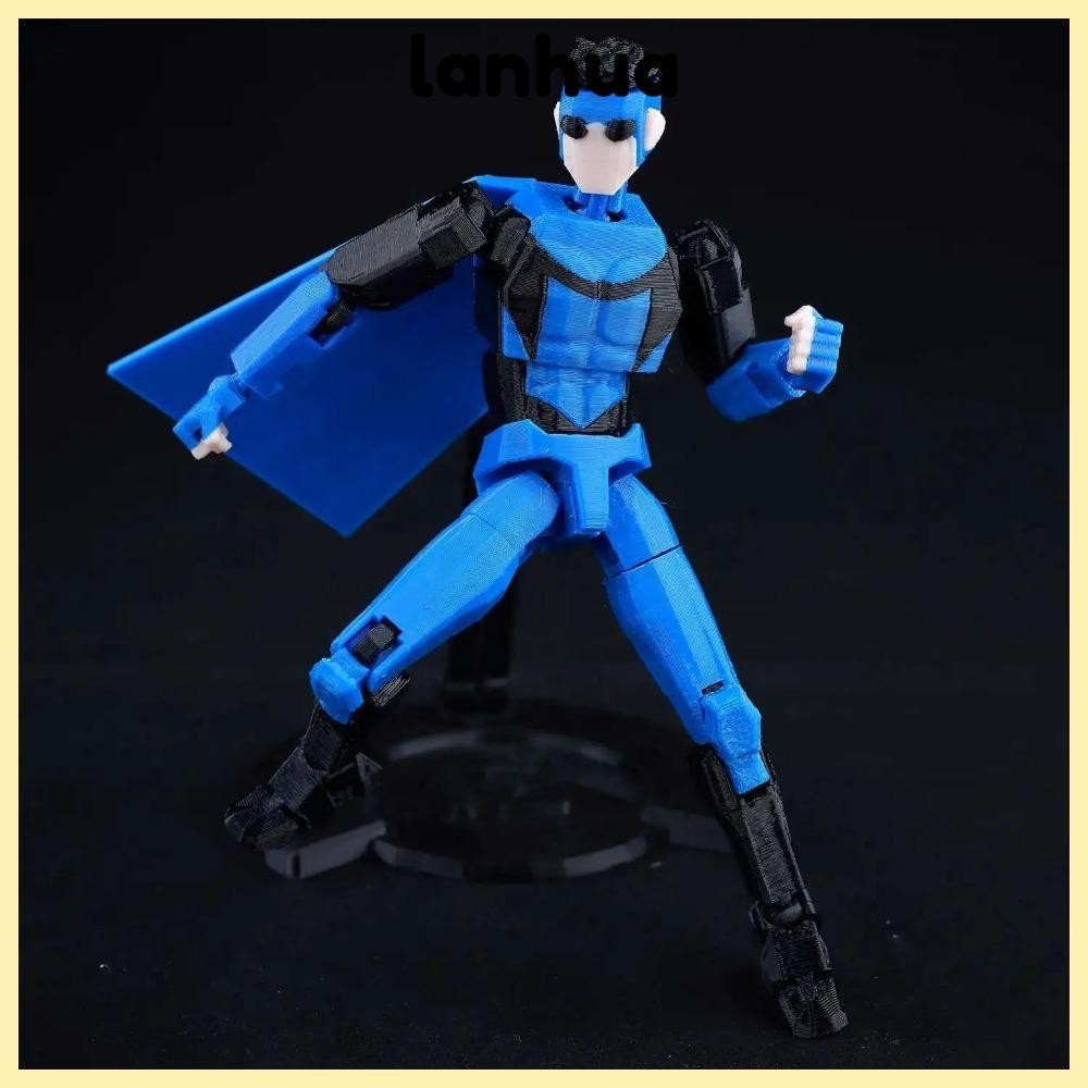 LANHUA Superheroes Invincible 2.0 Figures, Multi-Jointed Shapeshift ...
