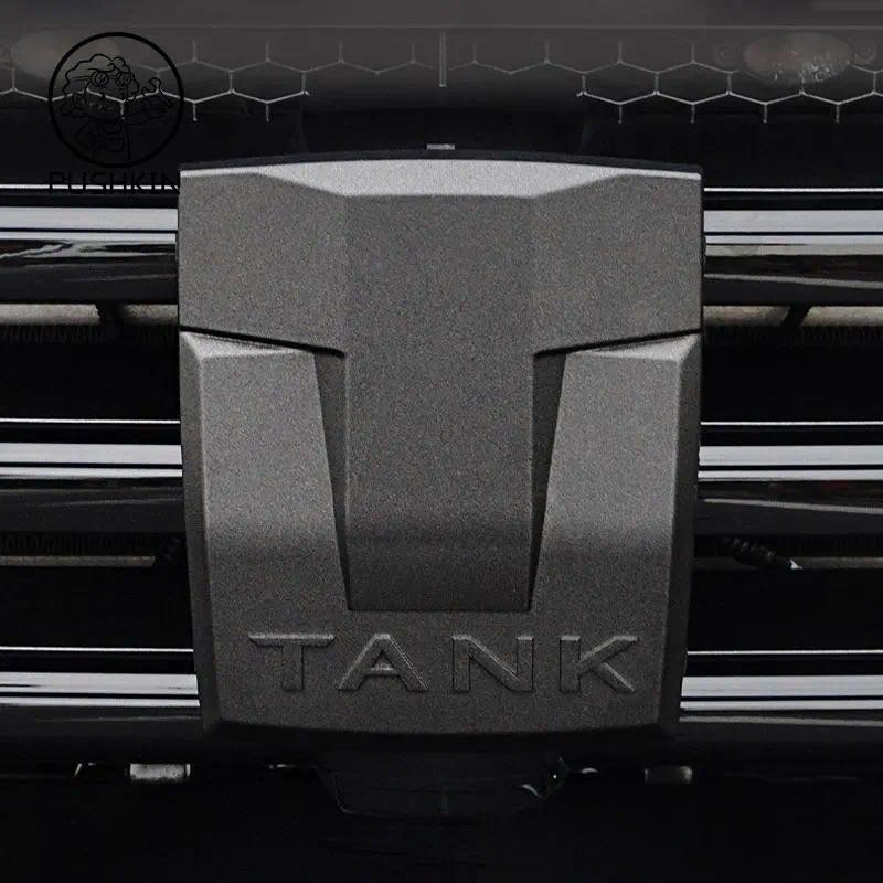 For Great Wall GWM WEY Tank 300 21-24 3D ABS Sticker Car Front Emblem ...