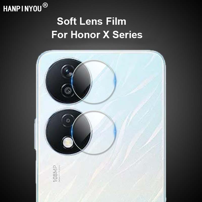 For Honor X9 X9a X7b X7a X8b X8 X6a Clear Ultra Slim Back Camera Lens ...