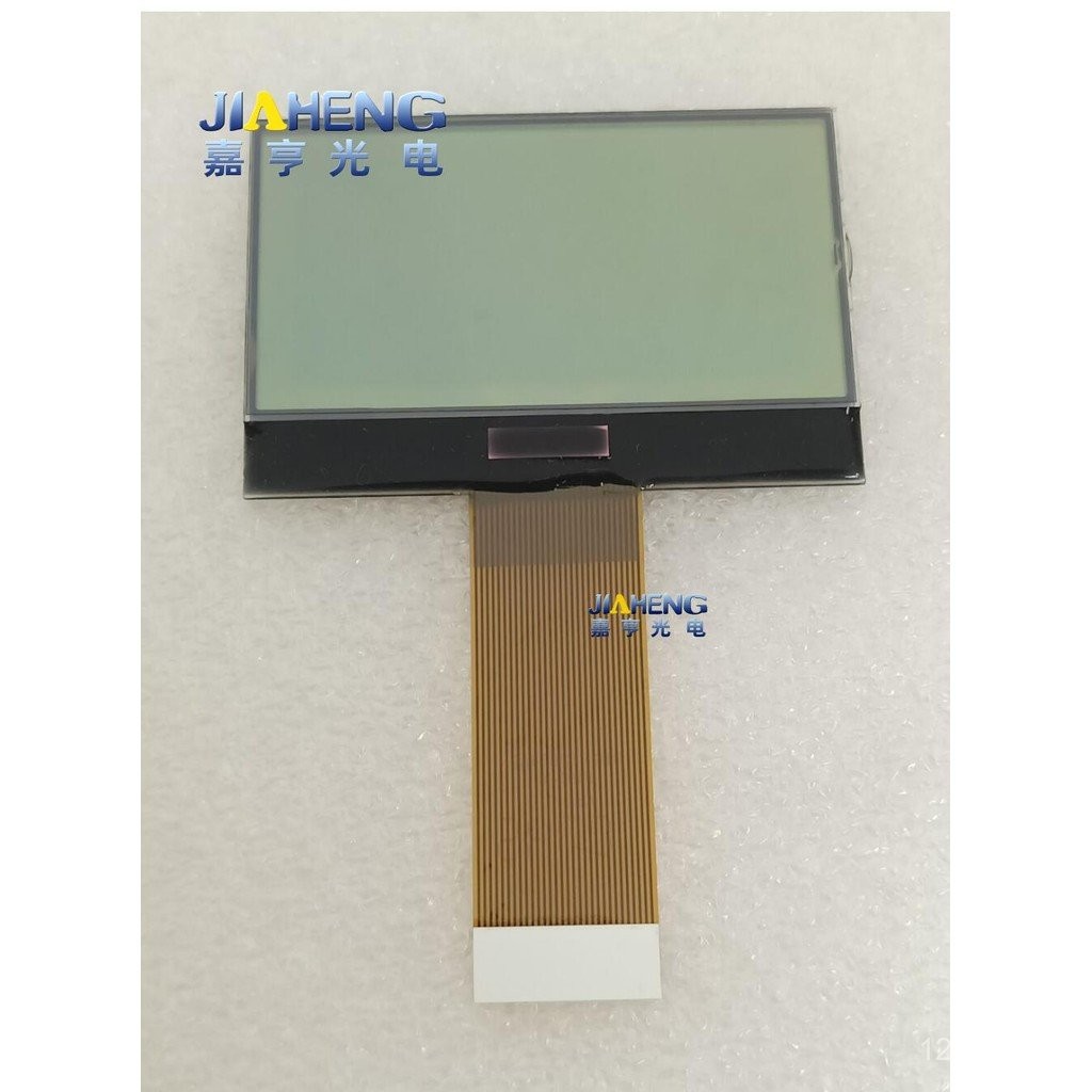 12864 BTG-12864AI-FPC-A 128*64 30pin Dot Matrix LCD Screen Serial Port Display Screen | Shopee ...