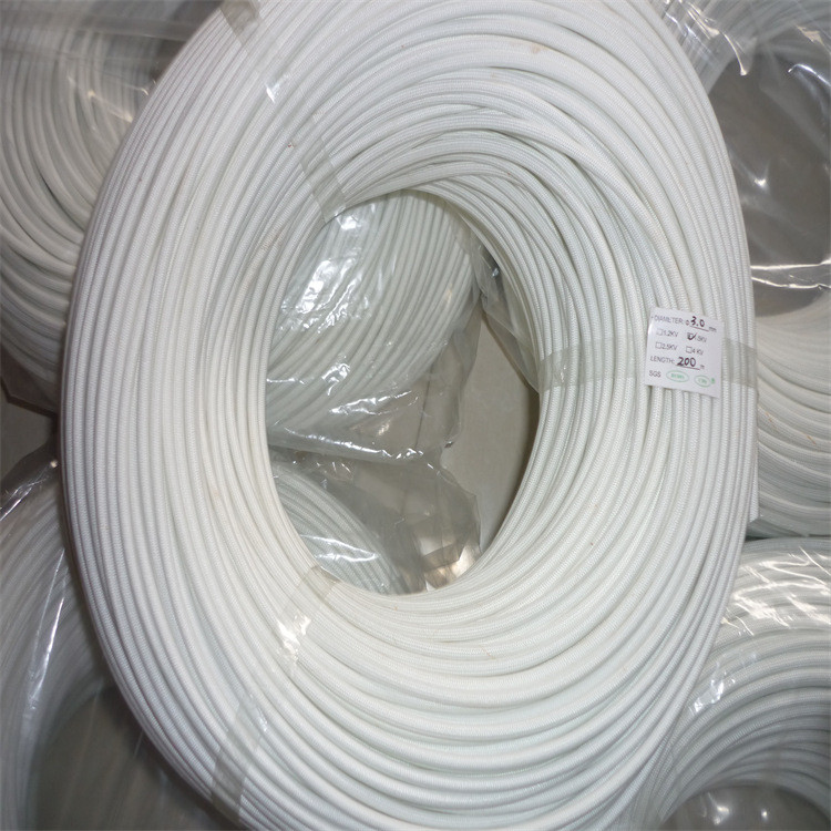 Diameter1-30MM White Fiberglass Casing High Temperature Insulation Self ...