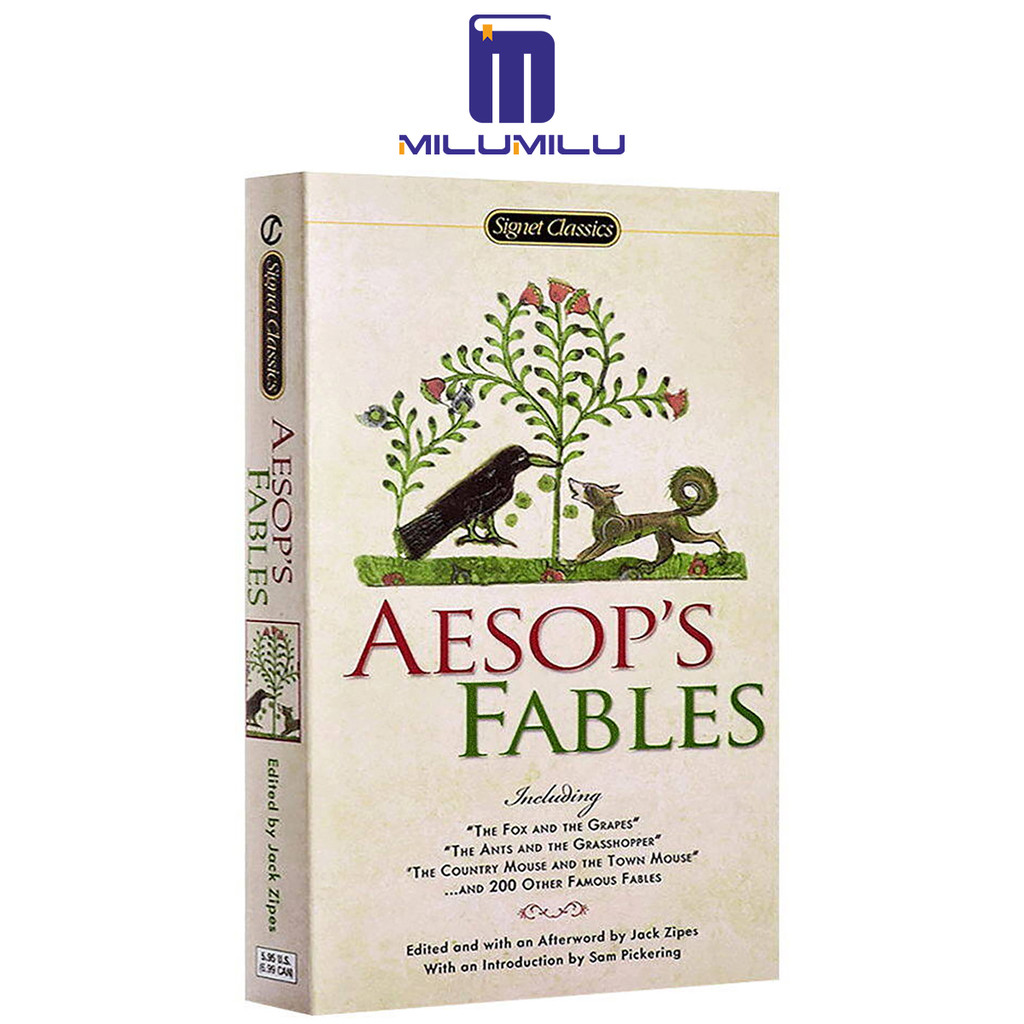 Milumilu Aesop's Fables 203 Stories English Classic Literary Novels ...