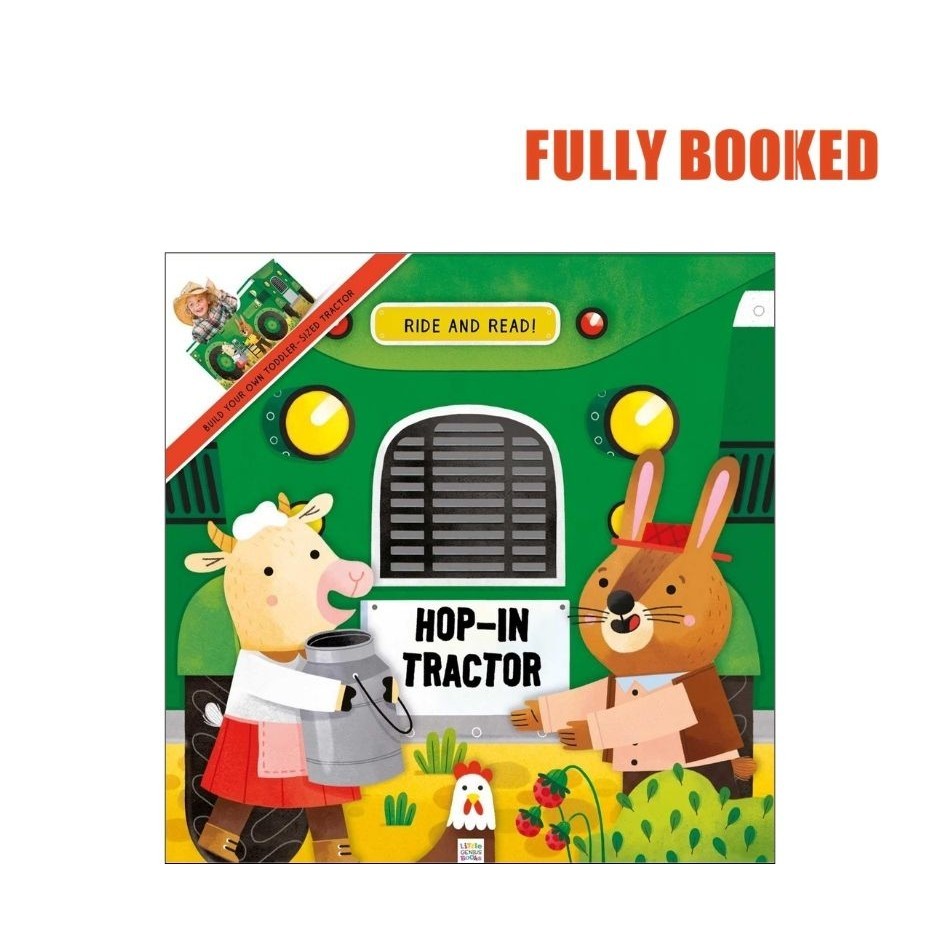 Hop-In: Tractor - Ride and Read by Little Genius Books | Shopee Philippines
