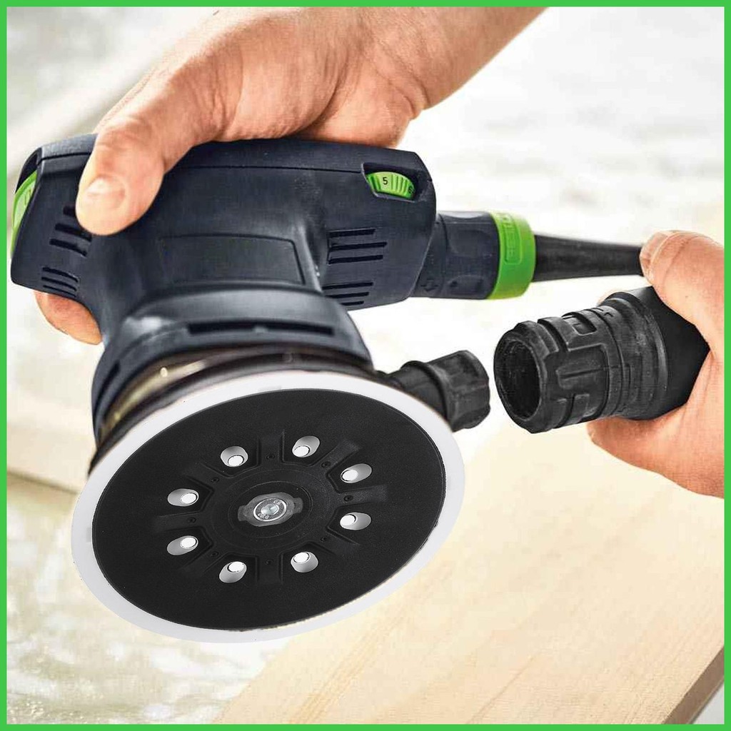 Car Orbital Buffer Polisher Pad 6 Inch Disc Sander Base Plate Sander ...