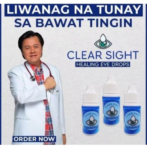 Authentic Clear Eye Care Liquid FDA Approved | Shopee Philippines