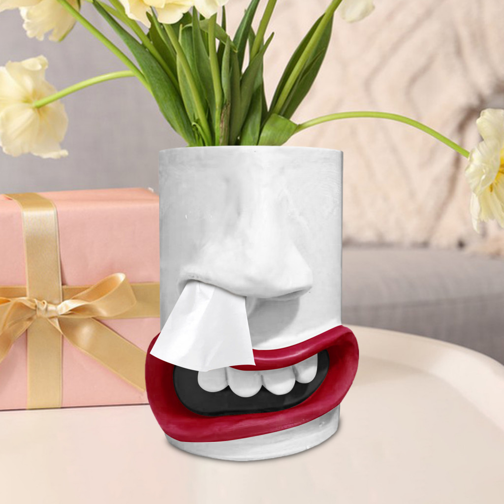 {biling} Novelty Facial Tissue Holder Handcrafted Tissue Holder Quirky ...