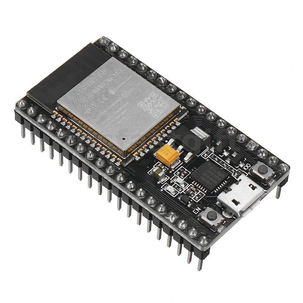 Esp 32s Esp32 Development Board Wireless Wifi Bluetooth 2 In 1 Dual Core Cpu Low Power Control