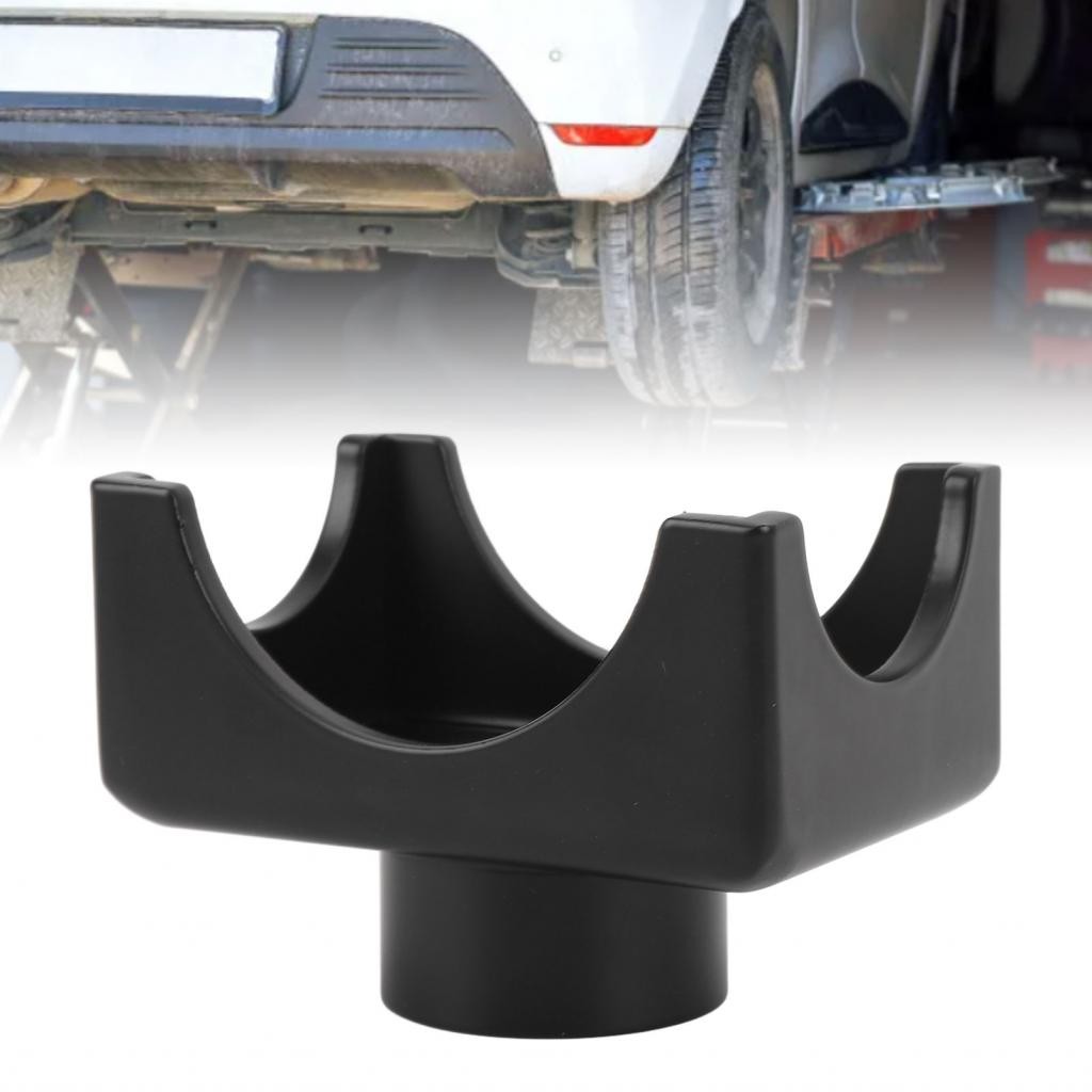 Yaouy Bottle Jack Axle Adapter Saddle Enhanced Safety Heavy Duty Steel ...