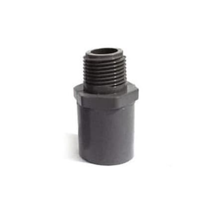 1/2" SDL Outer Thread Pipe Socket Connection to 1/2 Inch PVC Pipe ...