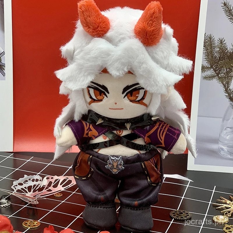 Game Genshin Impact Arataki Itto Plush Doll Stuffed Toy Plushies ...