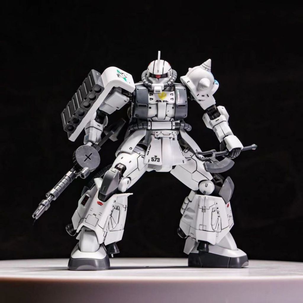 Panda New color white Mobile Suit SEED DESTINY Zaku Warrior HG 1:144 ...