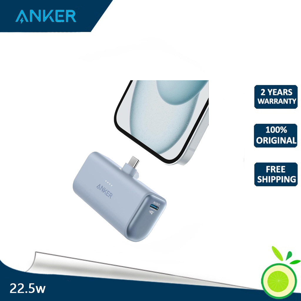 Anker Nano power pack A1653 Nano power pack 5000mAh 22.5W fast charging ...