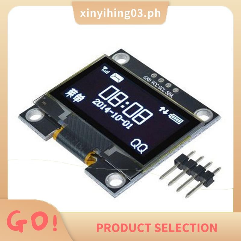 In Stock 1.3 Inch OLED Display Module 128X64 LCD Display 4PIN I2C IIC ...