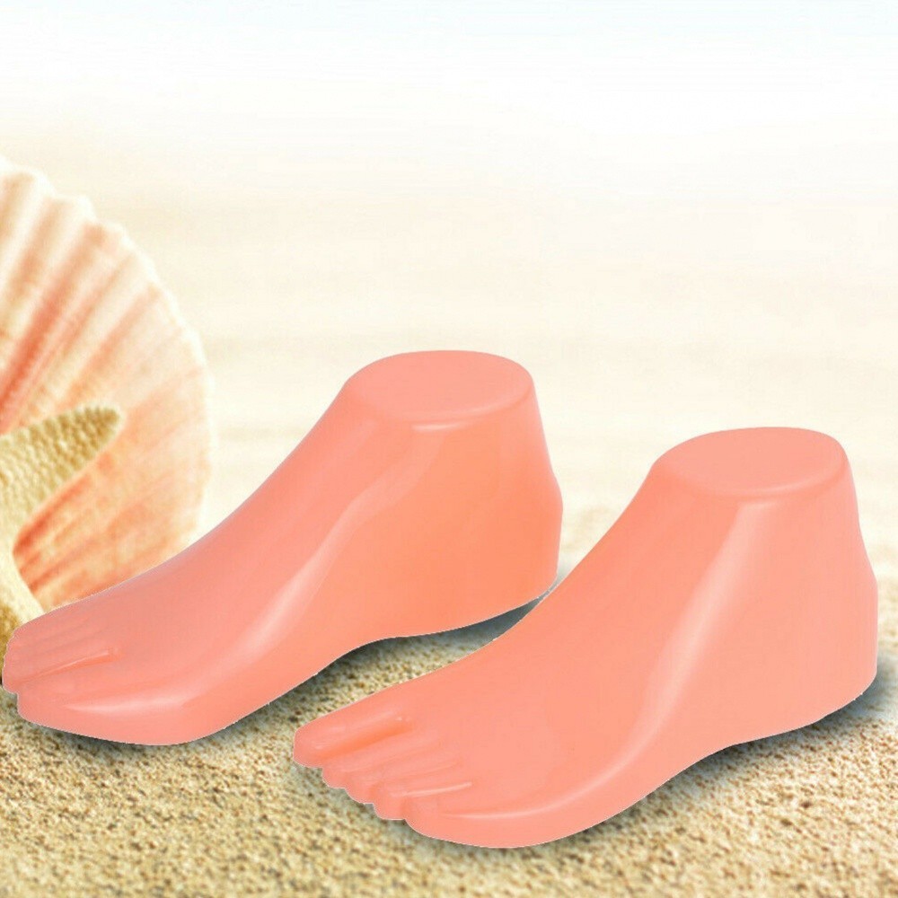 Hard Plastic Foot Models 22*7.6*8.5cm Foot Model For Stuffing Shoes 1 ...