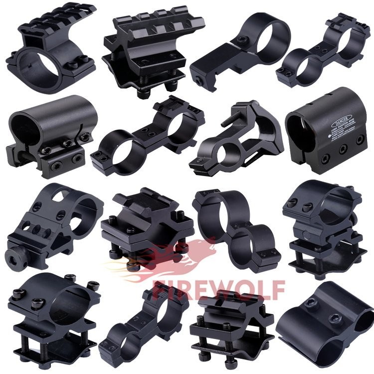 Universal Universal Metal Rails Clamp Torch Pipe Clamp Red and Green ...