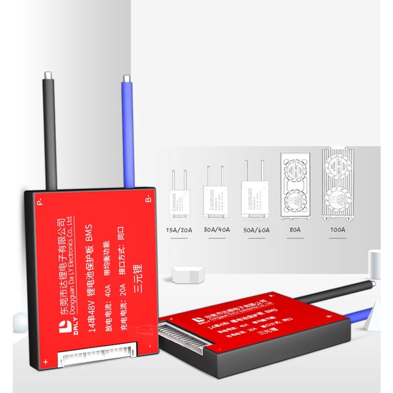 new Waterproof BMS 24S 72V 84V 18650 lifepo4 Li-ion Lithium Battery ...