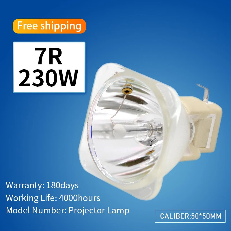 Free freight 7R Replacement P-VIP 180-230/1.0 E20.6 Platinum MSD for R7 ...