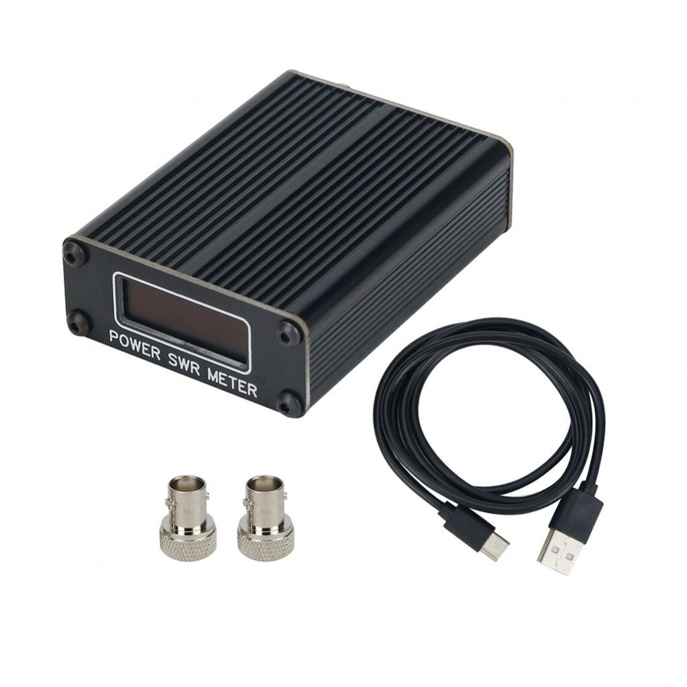 Mini Swr Power Meter Designed For 1 6 30mhz Frequency Range With For Oled Screen Shopee