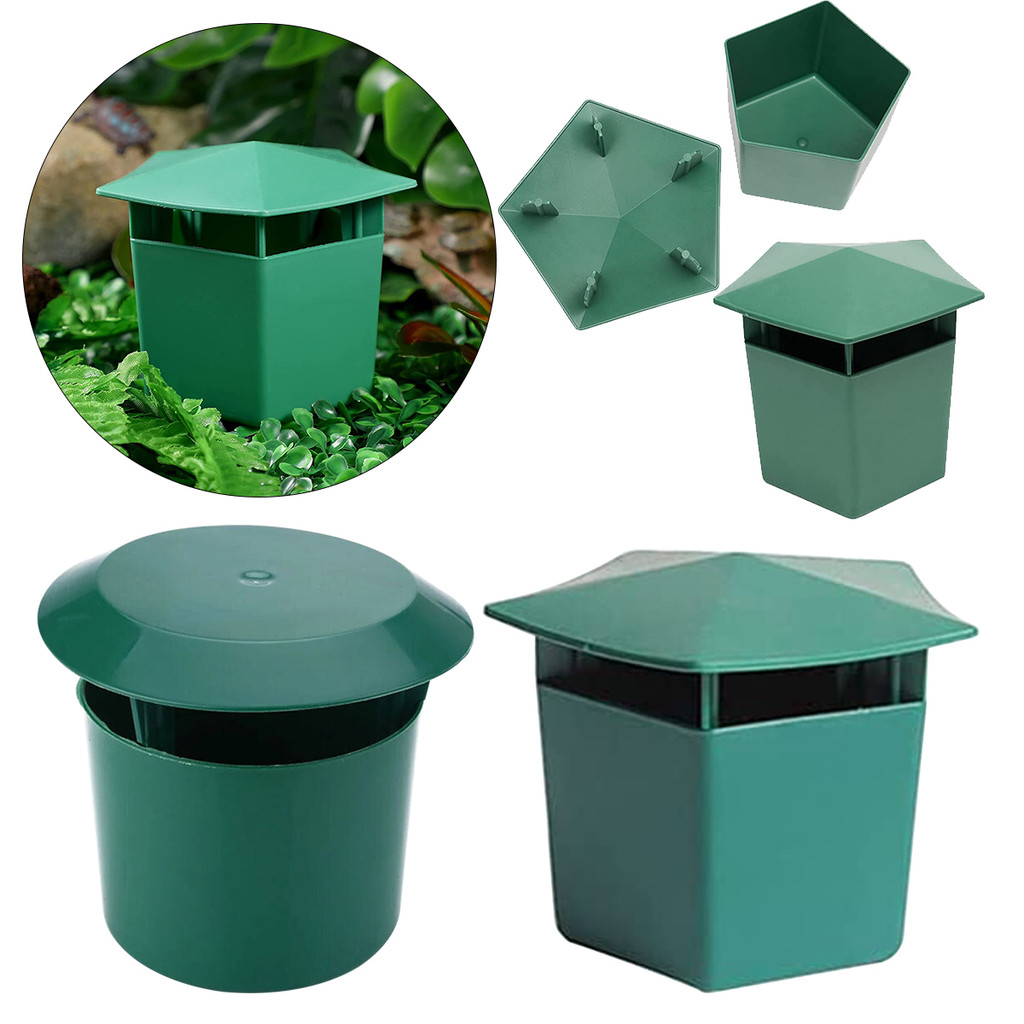 1 Set Garden Farm Protector Slug House Pests Reject Animal Pest ...