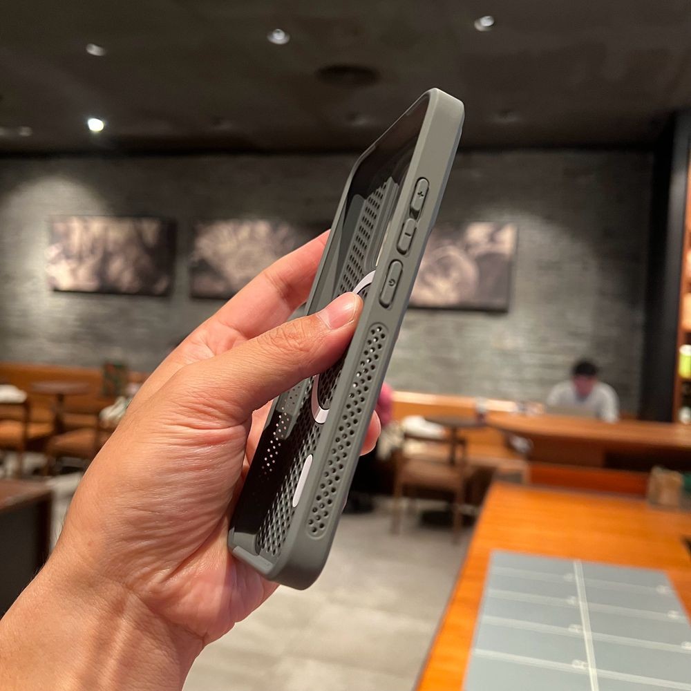 Heat Dissipation Magnetic Phone Case For Xiaomi 15 14 13 Pro 13T Pro ...