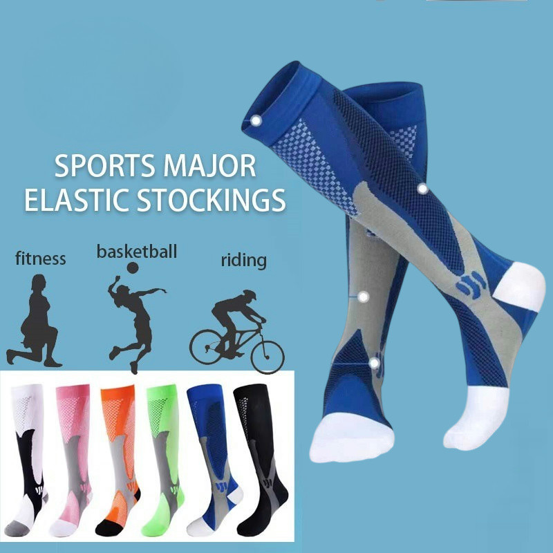 1pairs Compression Sock For Men Women Unisex Running Sock For Running ...