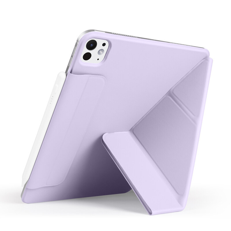 Y-fold multifunctional magnetic smart case for 2024 iPad Pro 11'' M4 PU ...