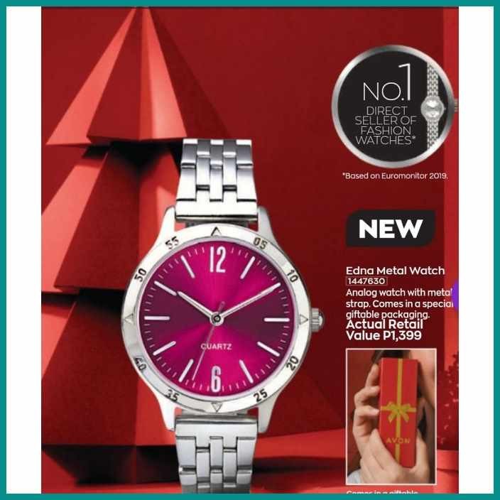 AVON]J(Metal!LC^watch~zS?for*cc?ladies*qK?(EDNA,*r?GABBY,)i>ISABELLA,)M ...