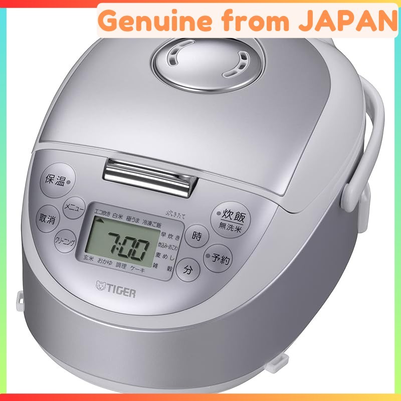 TIGER IH Rice Cooker 3 Cup Freshly Cooked Small Capacity Far-Infrared 5 ...