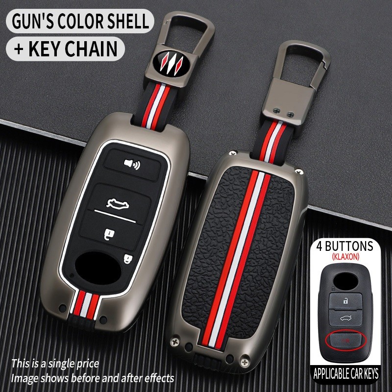 Toyota wigo 2024 Veloz Raize 2022 2021 AVANZA 2023 Car Alloy Key Cover ...