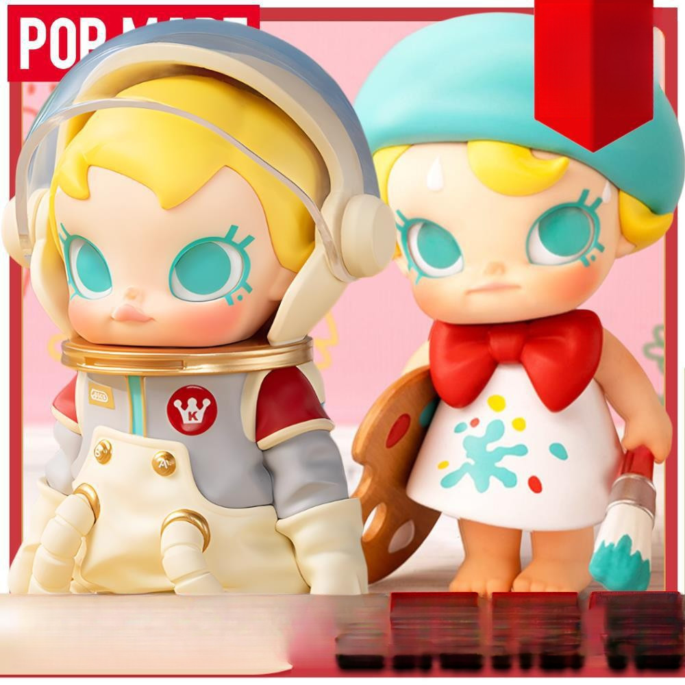 POPMART Baby Molly When I Was Three Years Old Series Blind Box Handmade ...