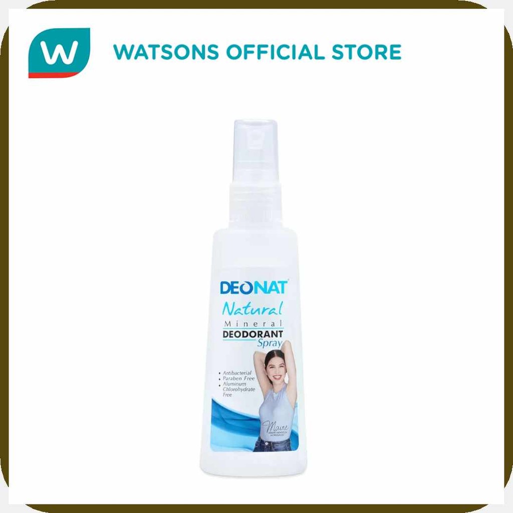 DEONAT{Xm*Mineral'WA*Natural$b^Deodorant/y^Spray/v^100ml | Shopee ...