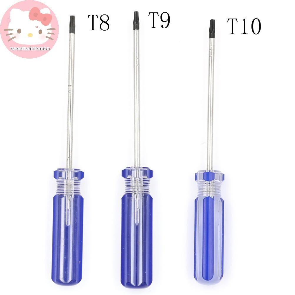 tweettwitombn new T8/T9/T10 Tamper Proof Screwdriver Security Torx ...