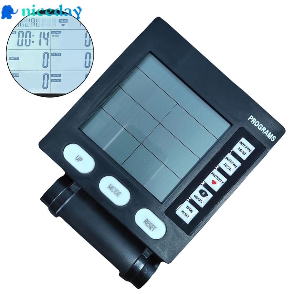Rowing Machine Display with Smart App Connectivity for Fitness Tracking ...