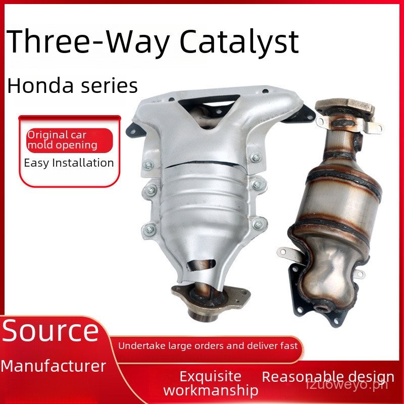 Exhaust Purification Three-Way Catalyst Car Muffler Air Exhaust ...