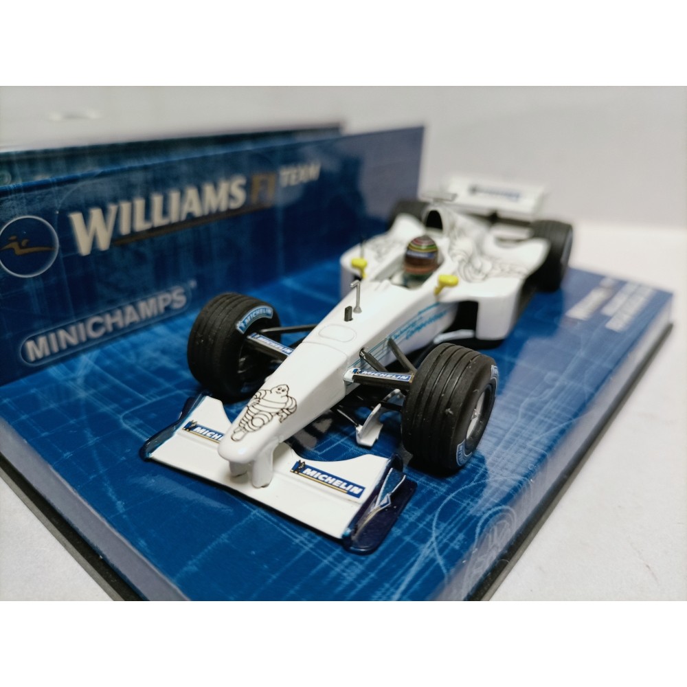 Mini Cut 1 43 Williams Fleet F1 Test Racing Model Williams FW21 ...