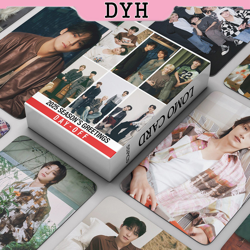55pcs/box Seventeen Photocards 2025 SEASON'S GREETINGS Album KPOP LOMO Card Collection Card ...