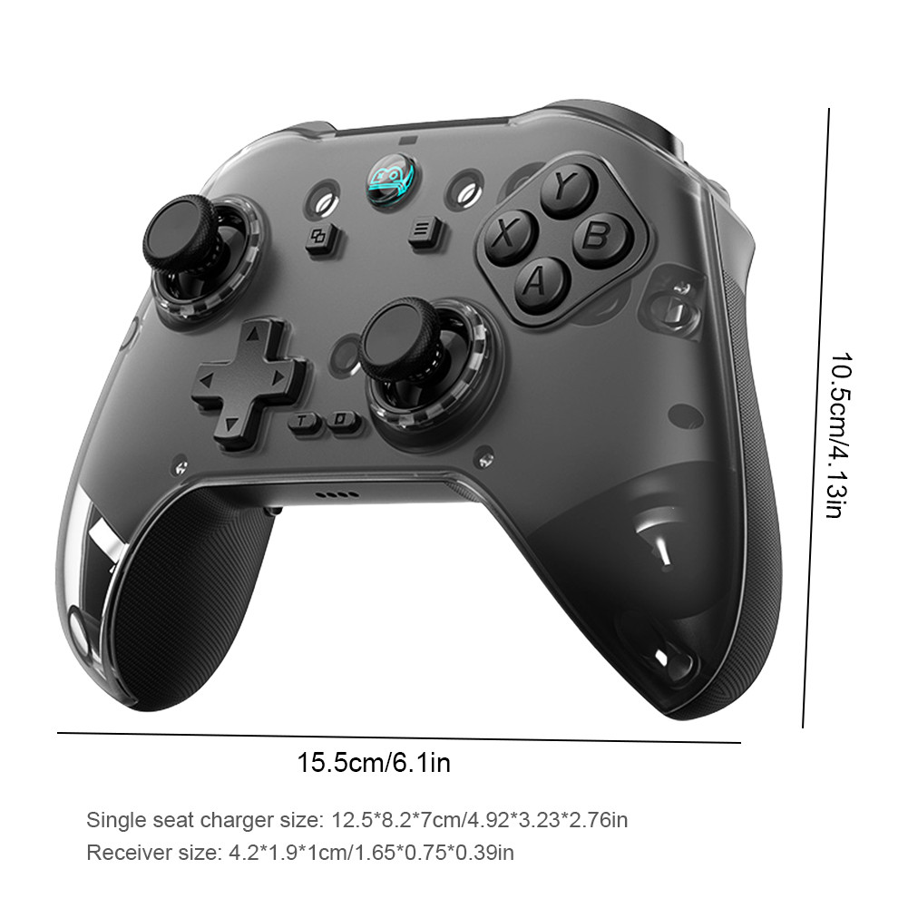 Wireless Controller Bluetooth-Compatible 5.3 with Charging Dock for ...