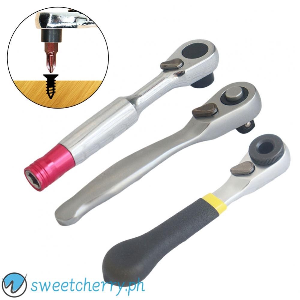 1/4-Inch Bit Wrench 72-tooth Design Compact Design Compact Ratchet ...
