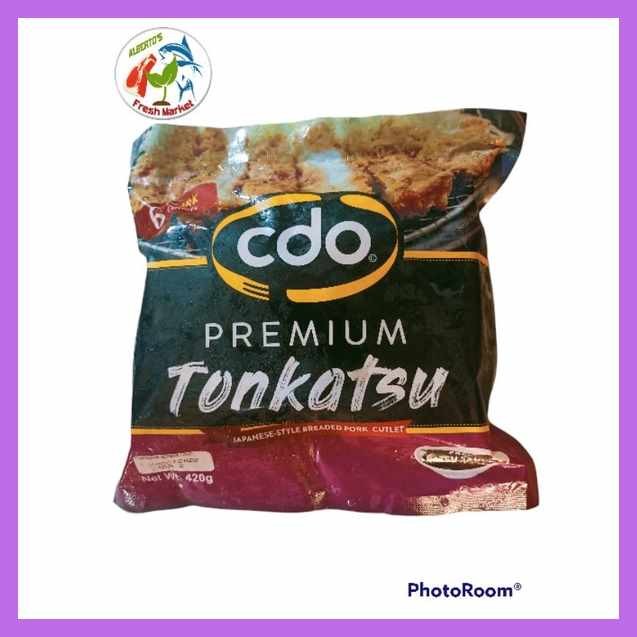 CDO,i;PREMIUM|Sk=bTONKATSU(TG=420g | Shopee Philippines