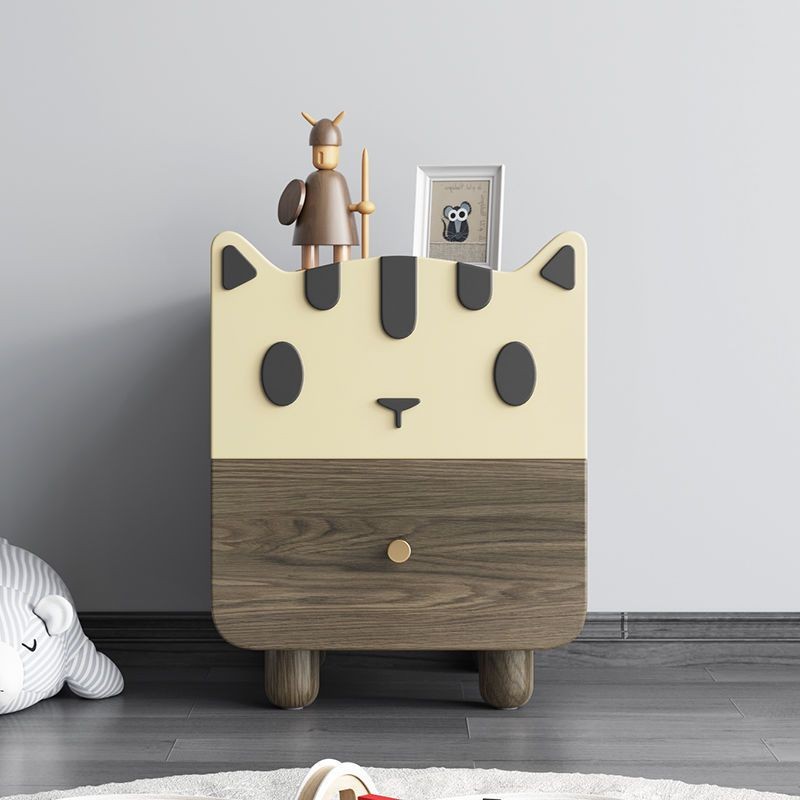 Small Cabinet Storage Cabinet Cute Cute Boys and Girls Children's ...